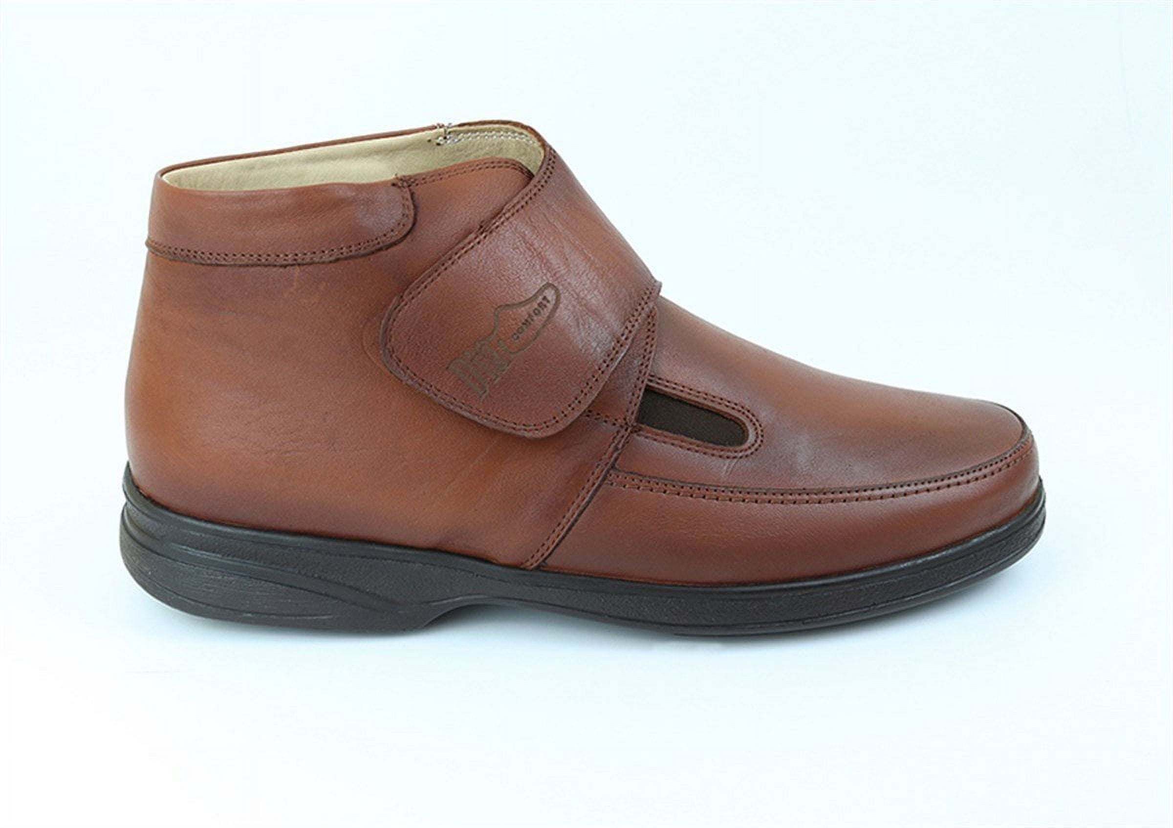 DiaTHOR - Orthopedic Boots for Men - 100% Handmade Soft Nappa Leather ...