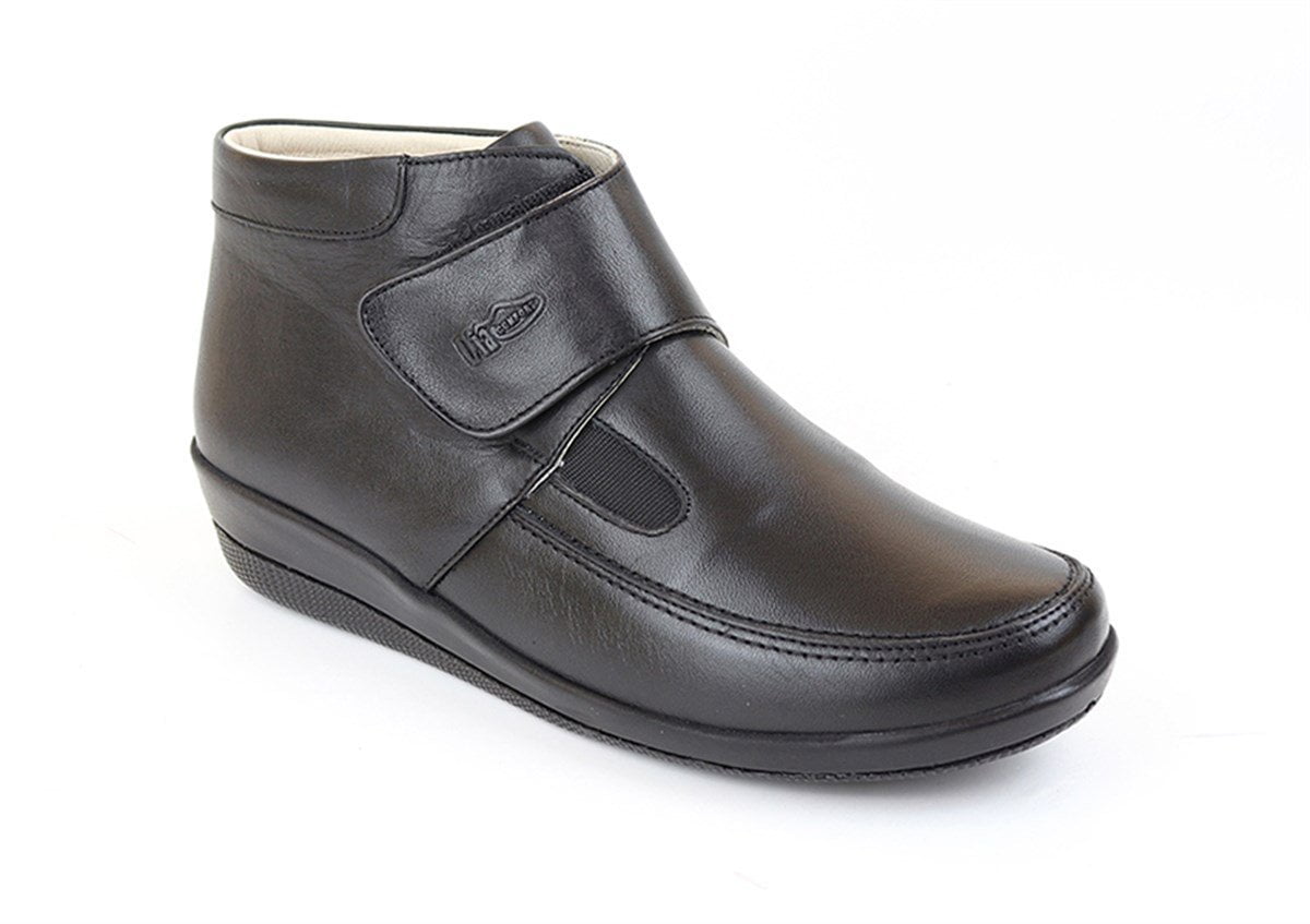 DiaTHOR - Orthopedic Boots for Women - 100% Handmade Soft Nappa Leather ...