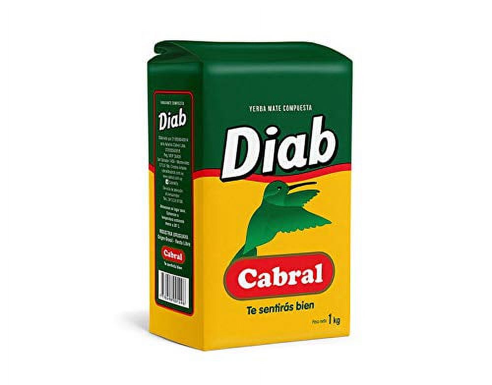 Diab Mate Compuesta Ideal para Diabeticos 1 Kg. | ( Mate Tea) - Walmart.com