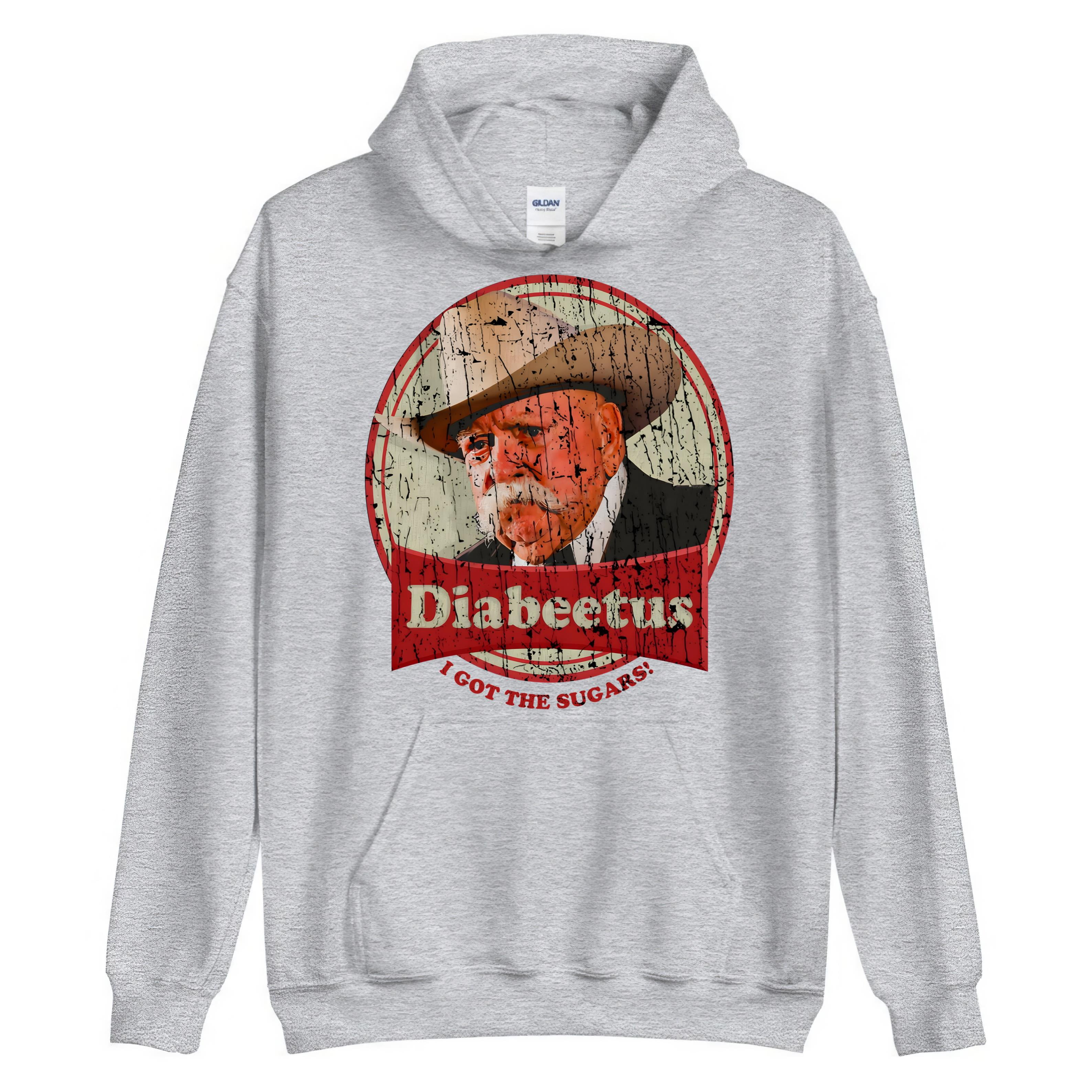 Diabeetus I Got The Sugars Black T-Shirt QR3746-TH31589 - Walmart.com