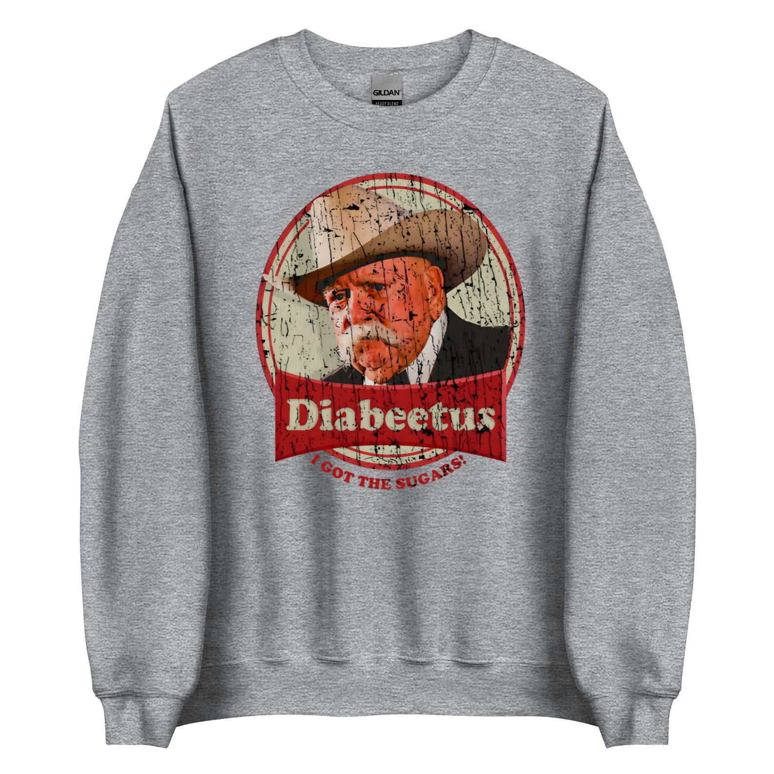 Diabeetus I Got The Sugars Black T-Shirt QR3746-TH31589 - Walmart.com