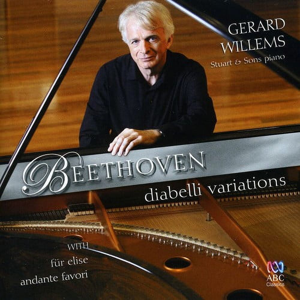 Diabelli Variations (CD) - Walmart.com