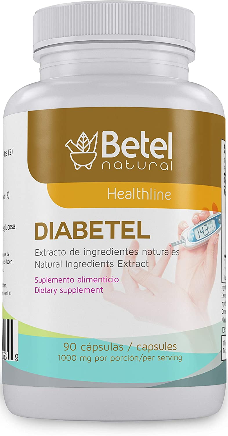 Diabetel Capsules by Betel Natural - Natural Support for Healthy ...