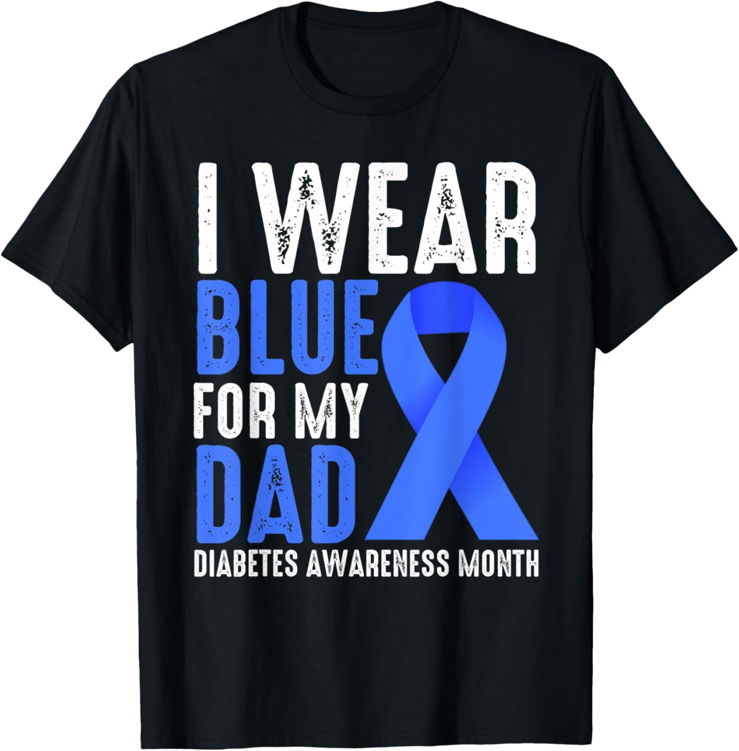 Diabetes Awareness Apparel Diabetes Awareness Month T-Shirt - Walmart.com