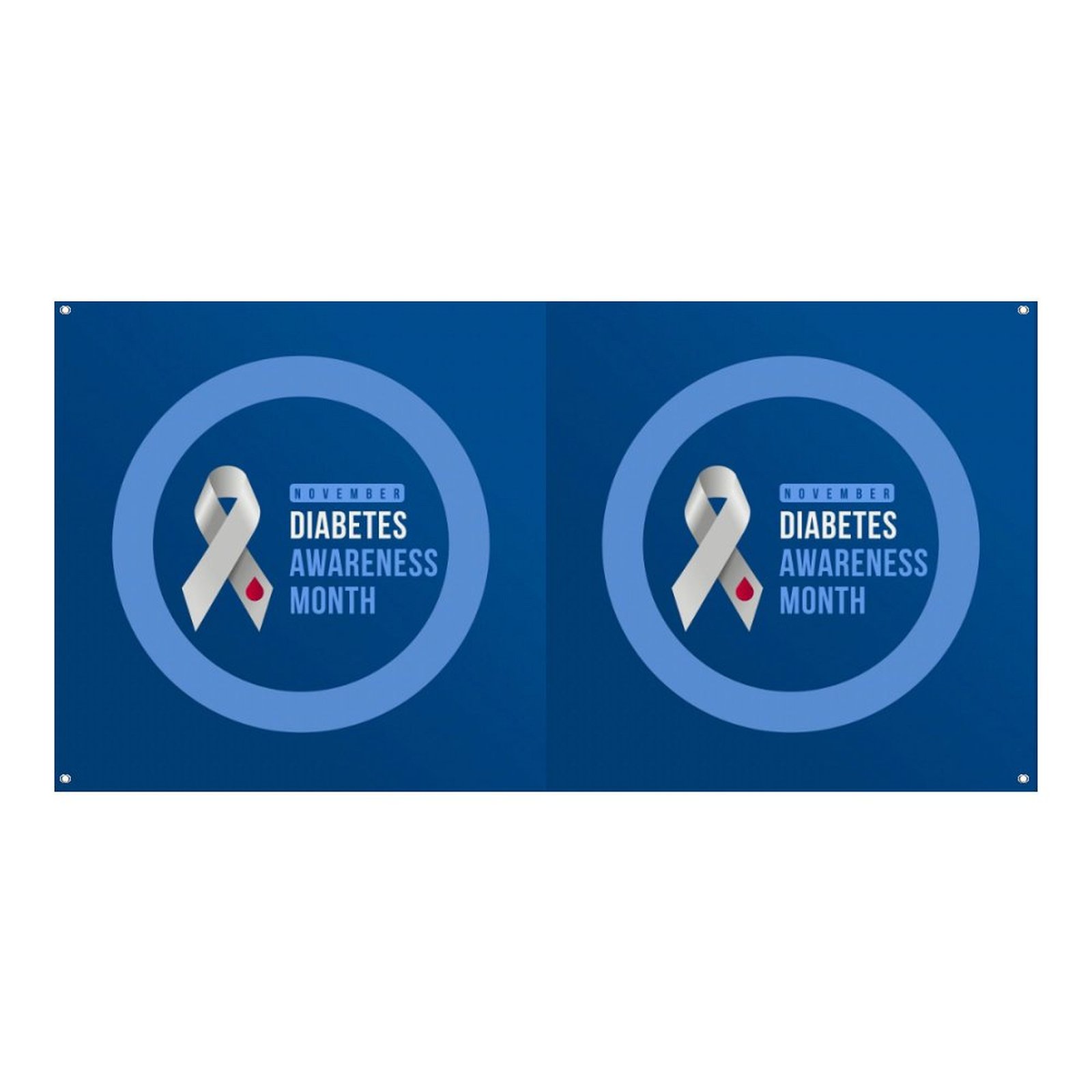 Diabetes Awareness Month Banner Flag Photography Background Outdoor ...