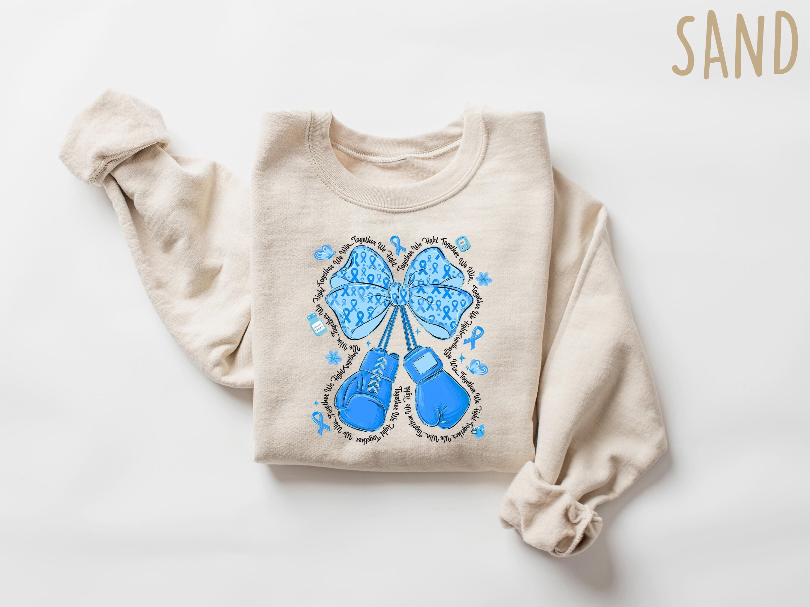 Diabetes Awareness Sweatshirt, Diabetes Gift, Women Diabetes Shirt ...