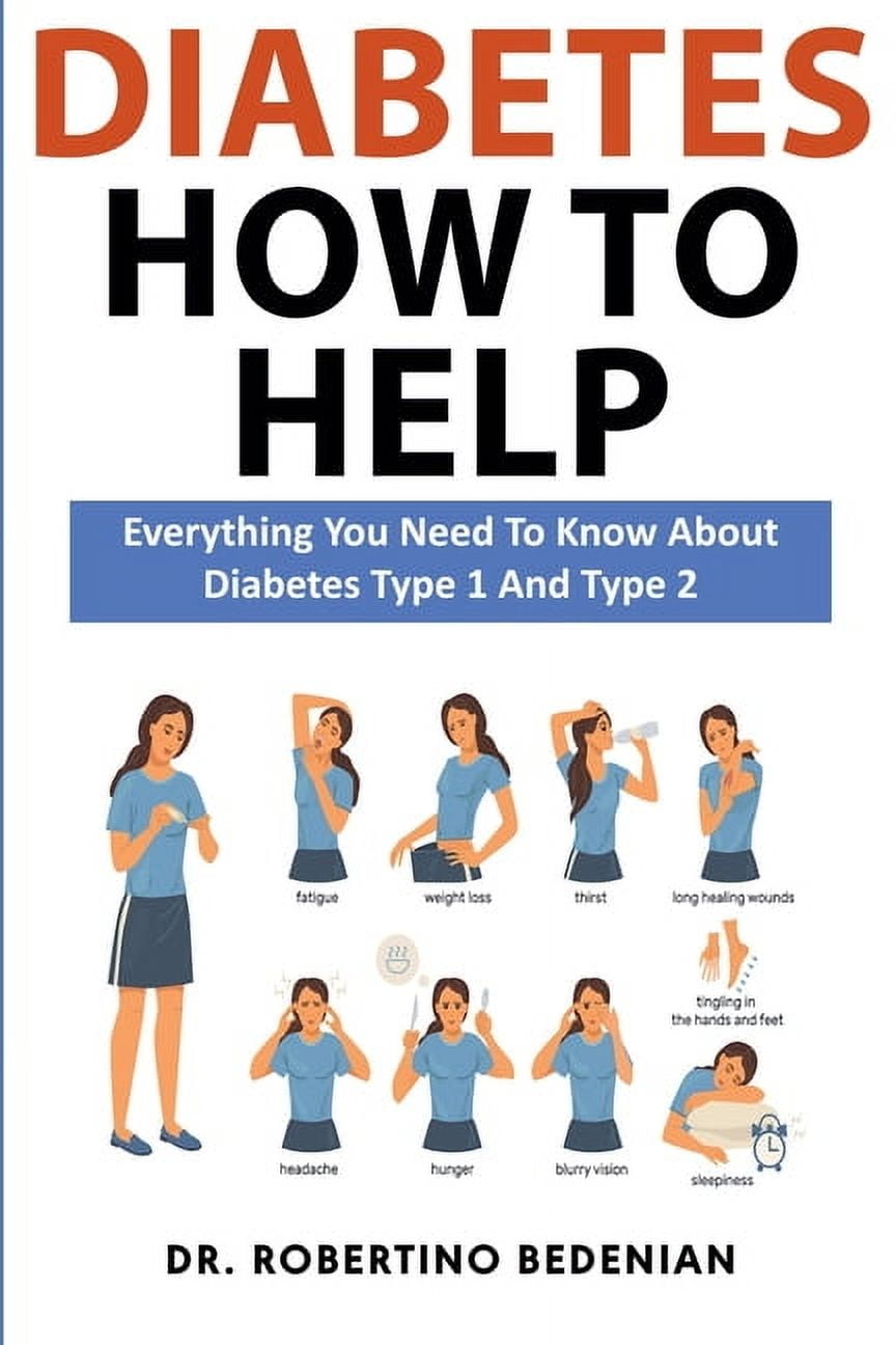 Diabetes How to Help: Everything You Need to Know About Diabetes Type 1 ...