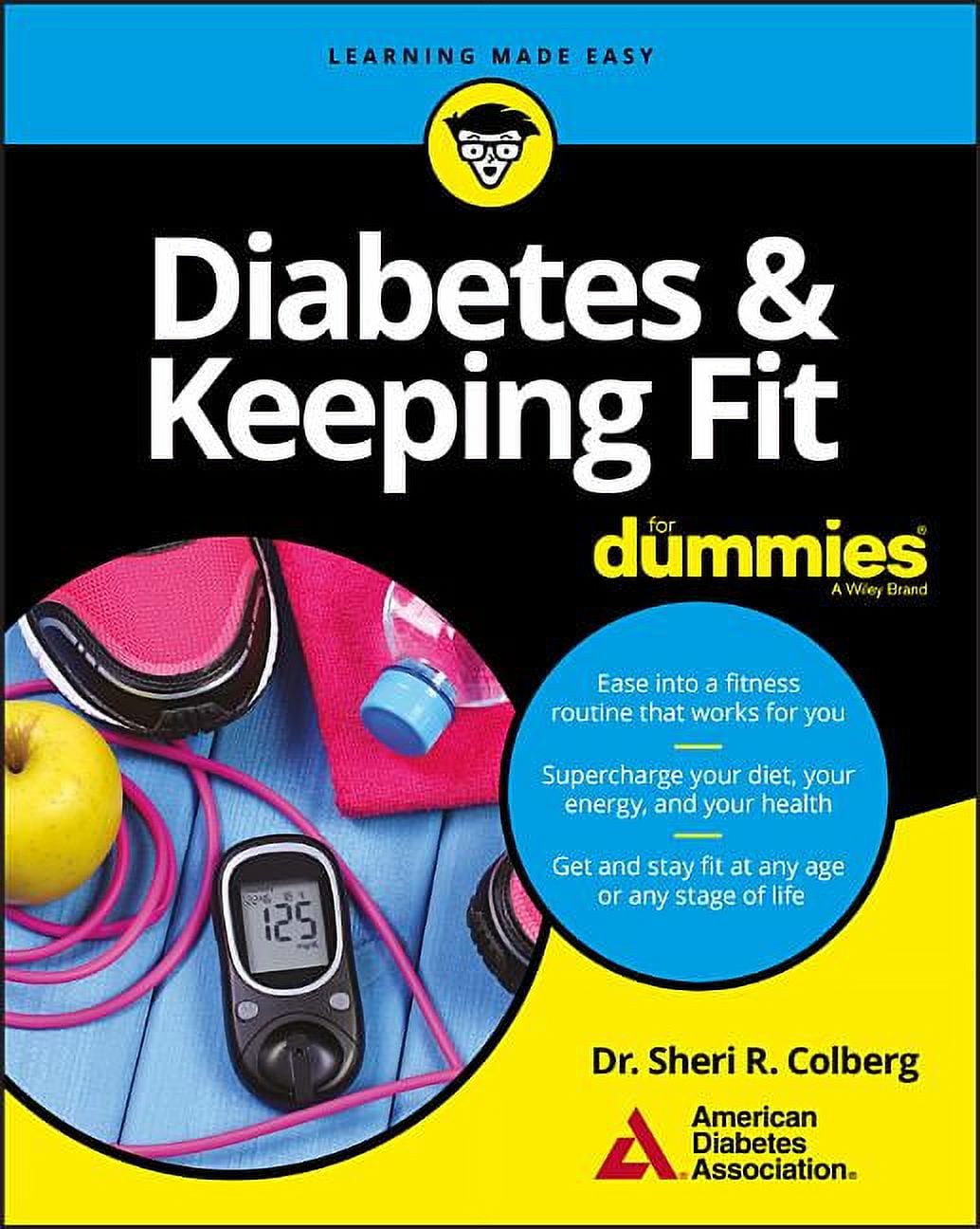Diabetes & Keeping Fit for Dummies (Paperback) - Walmart.com
