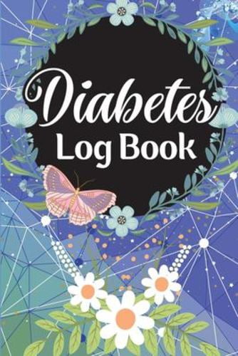 Diabetes Log Book: Diabetic Glucose Monitoring Journal Book, 2-Year ...