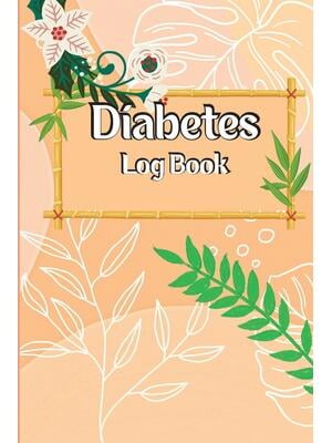 Diabetes Log Book : Diabetic Glucose Monitoring Journal Book, 2-Year ...