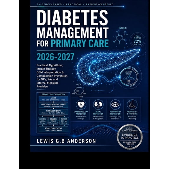 Diabetes Management for Primary Care 2026-2027: Practical Algorithms ...