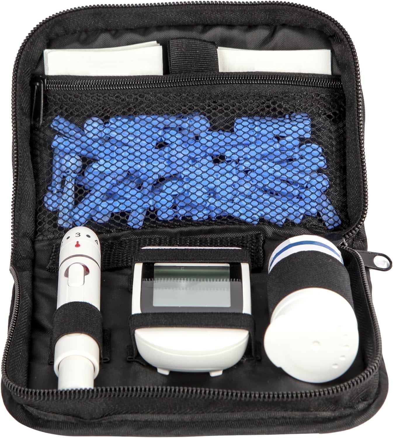 Diabetes Supply Case, Diabetic Organizer Carrying Travel Case Kit ...