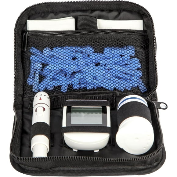 Diabetes Supply Case, Diabetic Organizer Carrying Travel Case Kit ...
