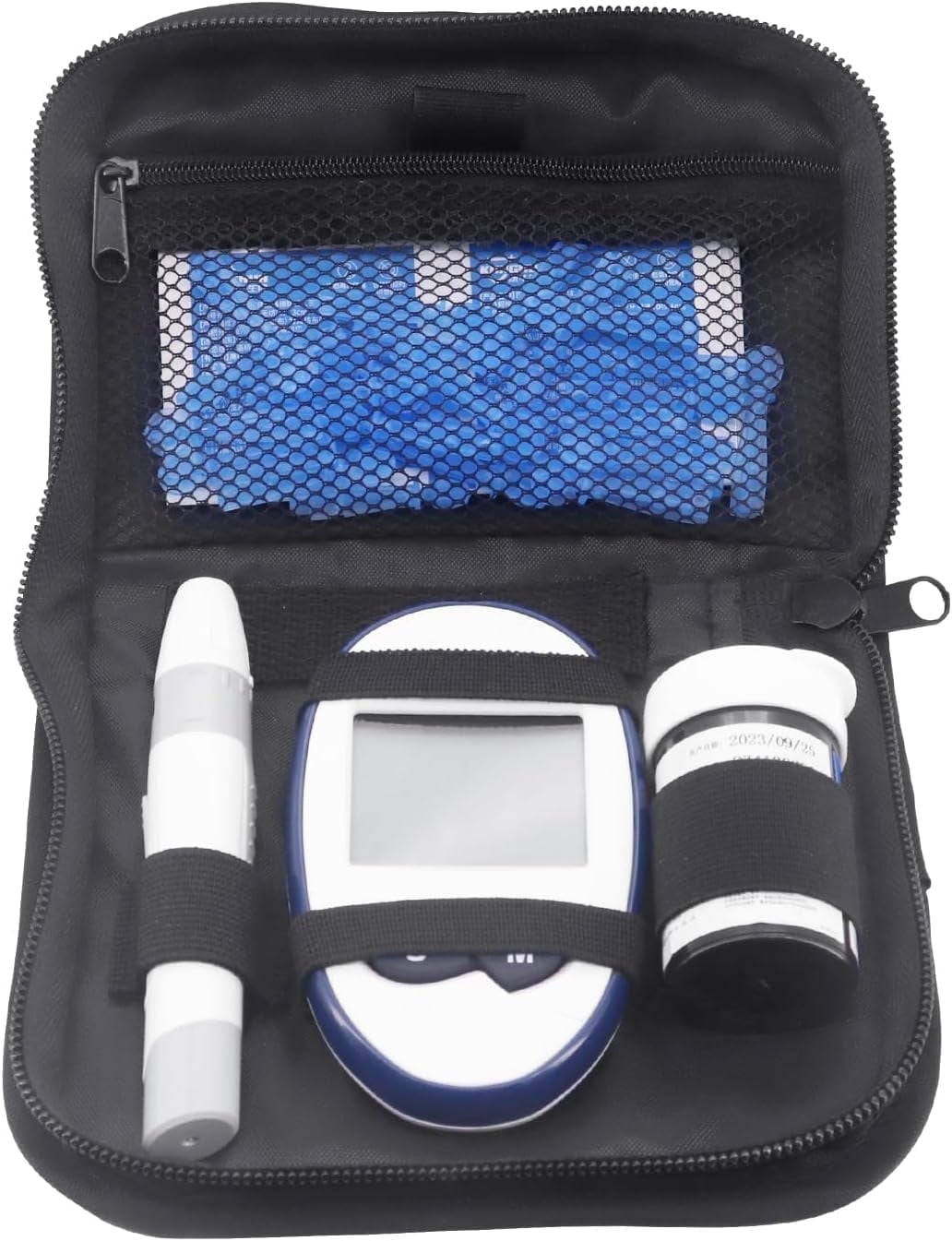 Diabetes Travel Case, Diabetic Organizer Carrying Case Kit, Glucose ...