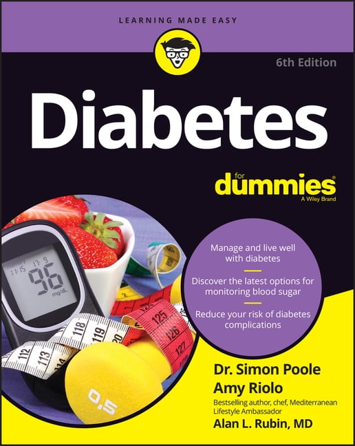 Diabetes for Dummies - Guide Book for Managing Blood Sugar (Paperback ...