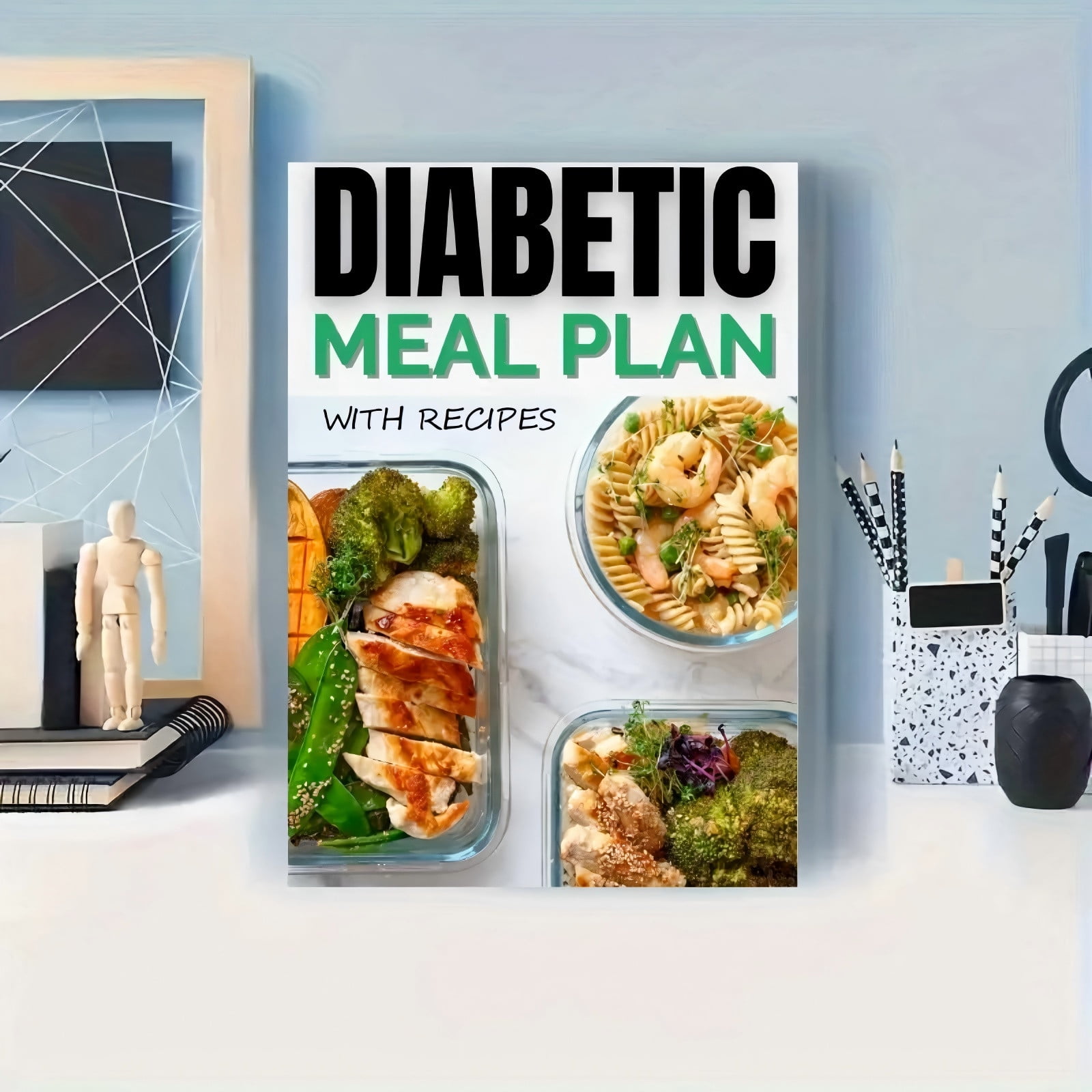 Diabetic Cookbook & Meal Planner - 150+ Low Carb Recipes + Food Lists ...