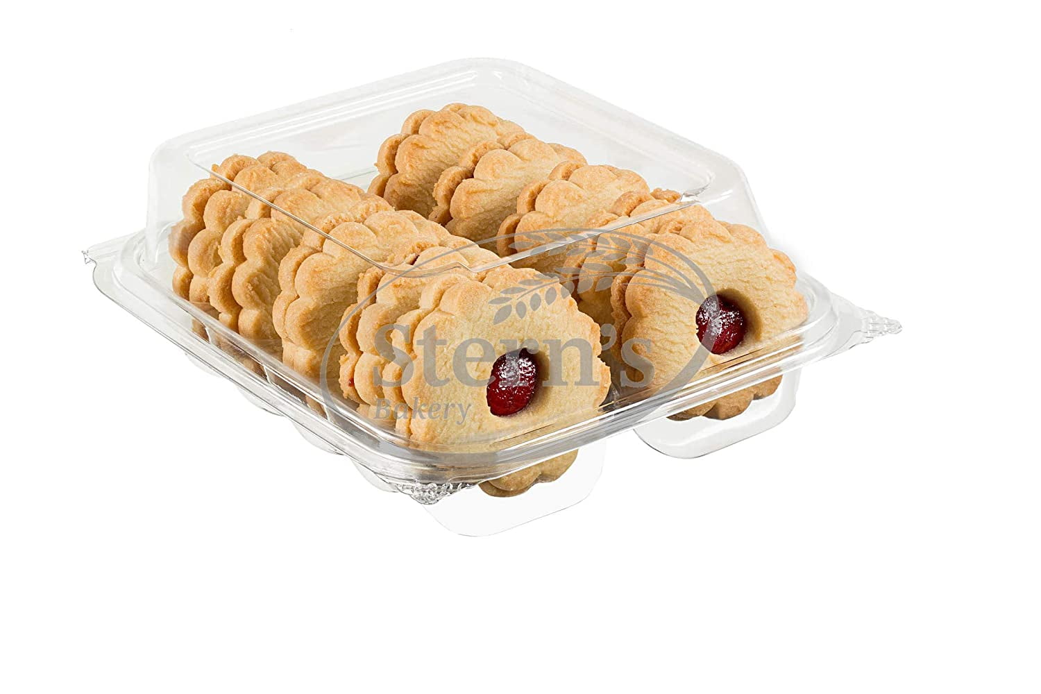 Stern's Bakery Diabetic Friendly Cookies, Linzer Tarts with Strawberry ...
