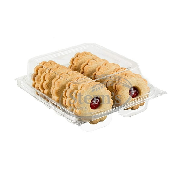 Stern’s Bakery Diabetic Friendly, Sugar-Free Linzer Tart Cookies, 9 oz ...