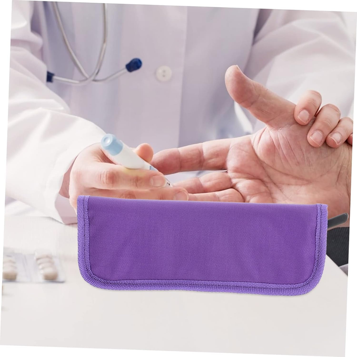 Diabetic Insulin Pen Medication Cooler Case, Carrying Case Insulin ...