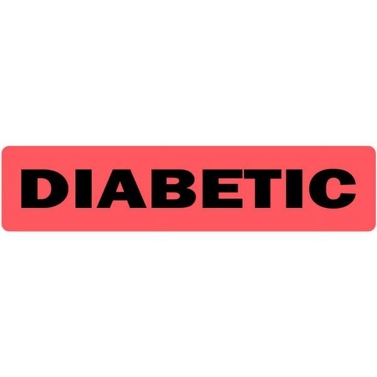 Diabetic Medical Labels - Walmart.com