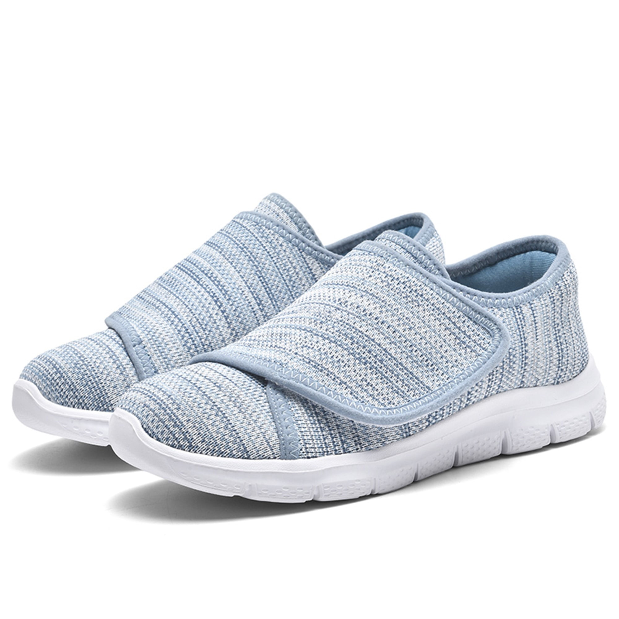 Diabetic Shoes Extra Wide Shoes for Women Edema Shoes Walking Sneakers ...