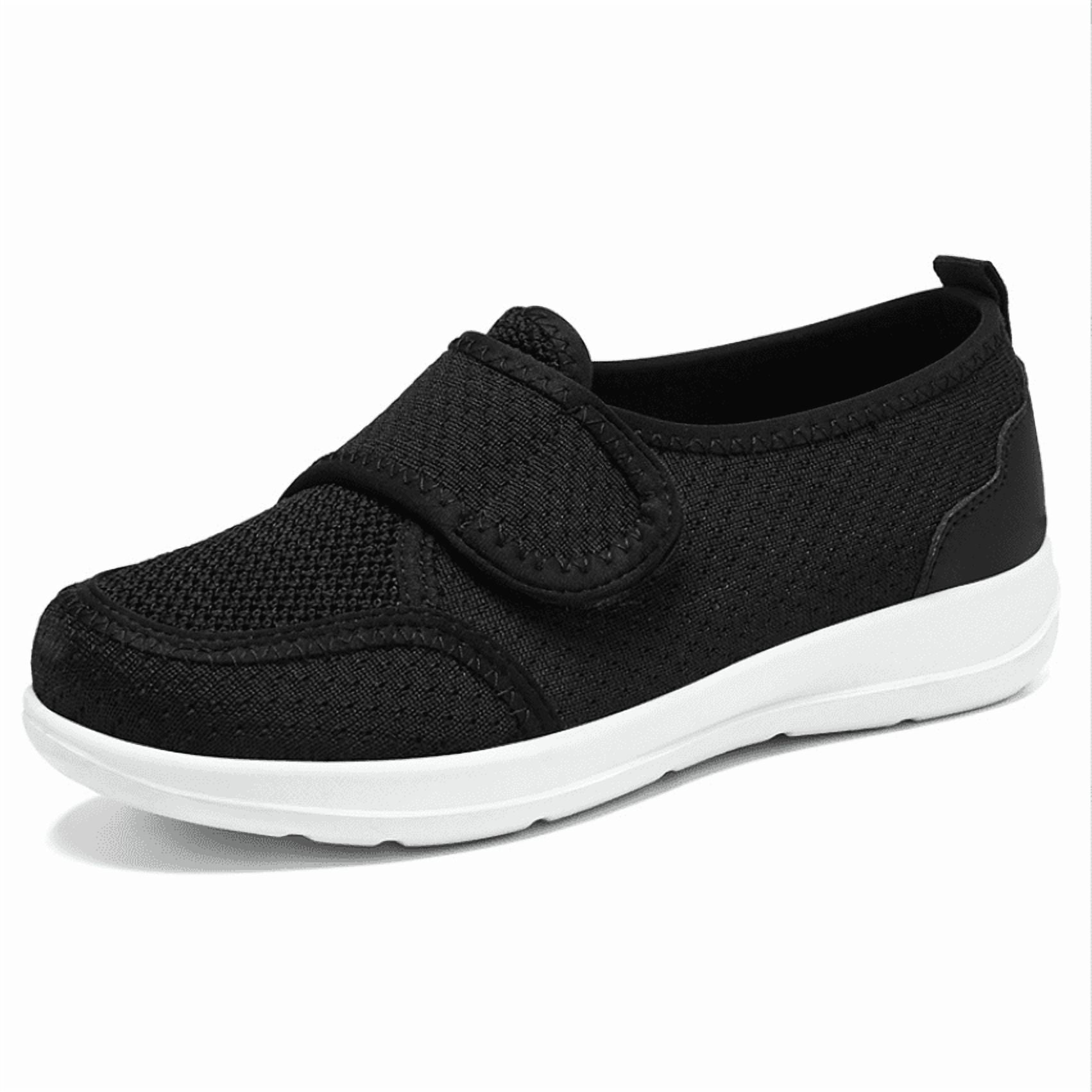 Diabetic Shoes for Men,Breathable Closed Toes Women's Extra Wide ...
