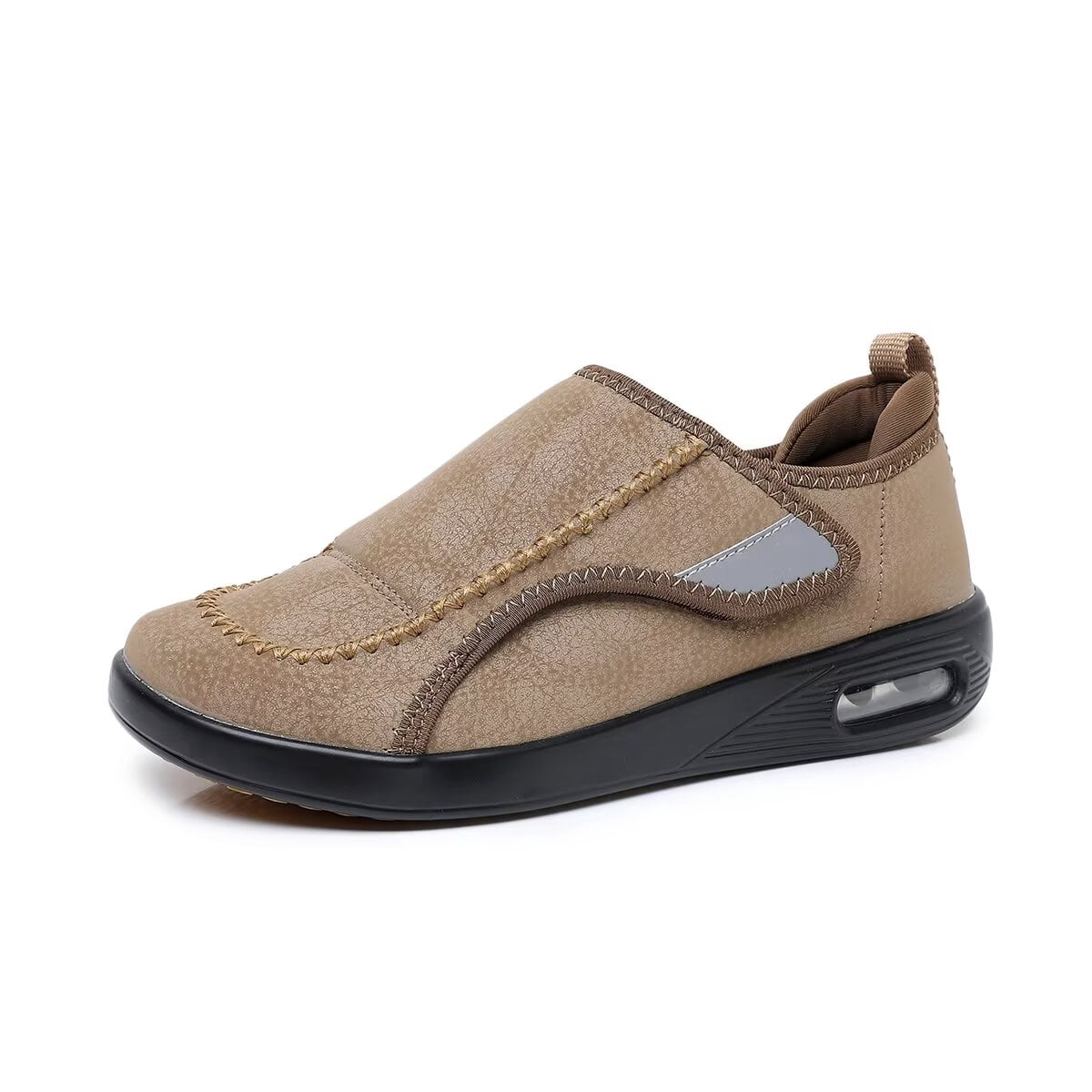 Diabetic Shoes for Men & Women Extra Wide Slip-on Shoes - Adjustable ...