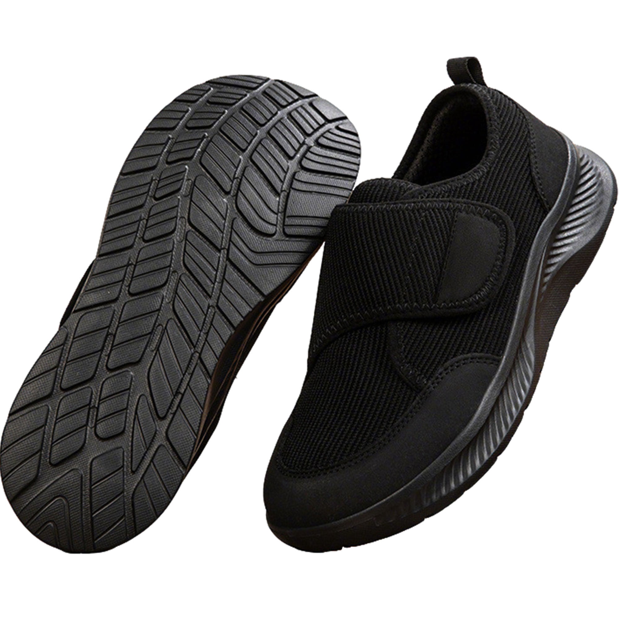 Diabetic Shoes for Men and Women Extra Wide Width Adjustable Sneakers ...