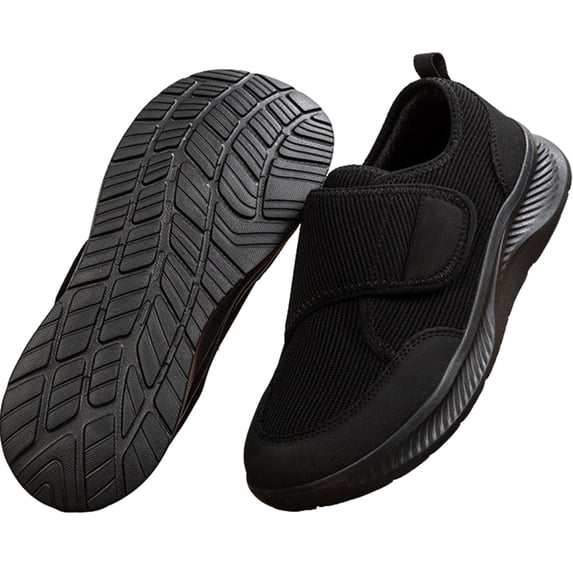 Diabetic Shoes for Men and Women Extra Wide Width Adjustable Sneakers ...