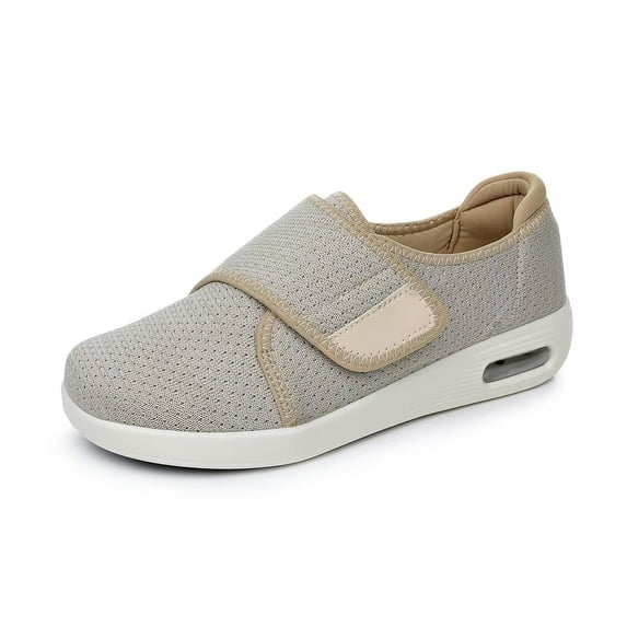 Diabetic Shoes for Men Women Extra Wide Width-Adjustable Slip-On ...