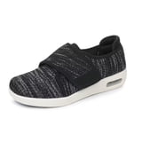 Diabetic Shoes for Men Women Extra Wide Width-Adjustable Slip-On ...