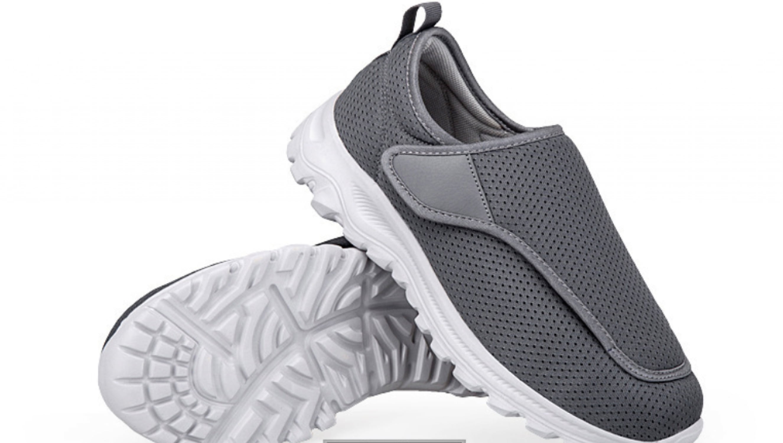 Diabetic Shoes for Men Womens Extra Wide Slip-on Shoes for Swollen Feet ...