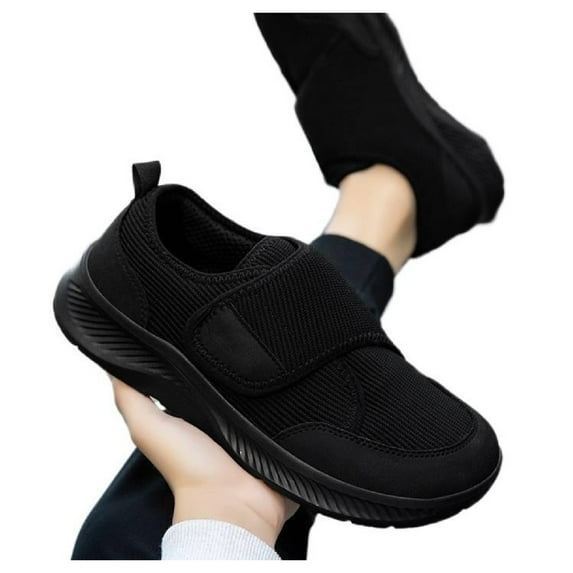 Diabetic Shoes for Men and Women,Adjustable Extra Wide Slip-on Walking ...