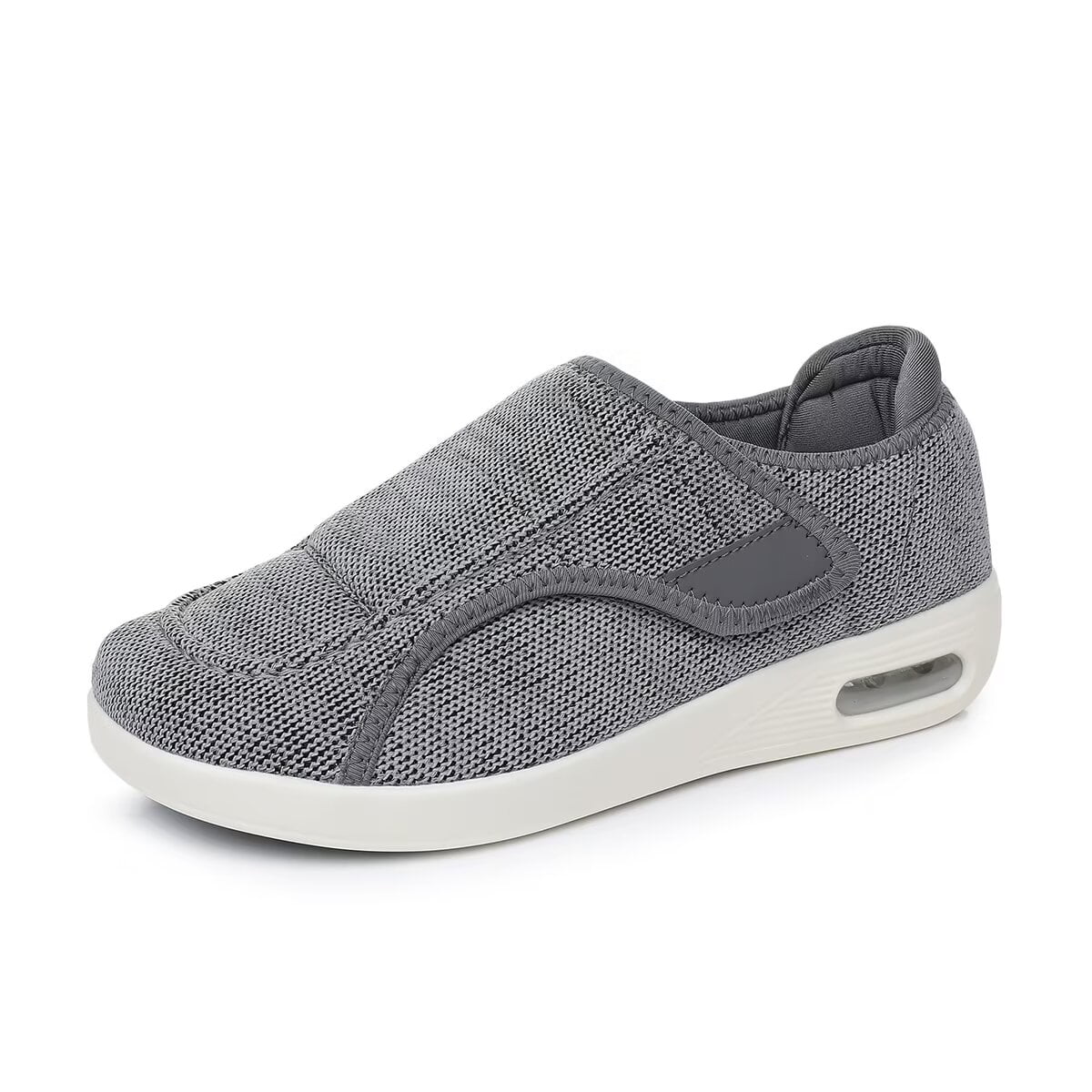 Diabetic Shoes for Men and Women, Extra Wide Adjustable Slip-On Shoes ...