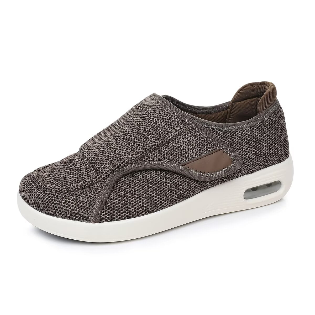 Diabetic Shoes for Men and Women, Extra Wide Adjustable Slip-On Shoes ...