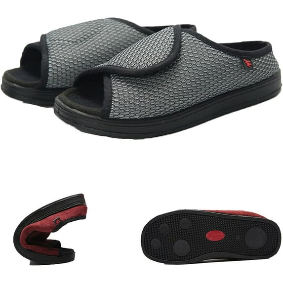 Diabetic Shoes for Women Adjustable Widened for Swollen Wide and Fat ...