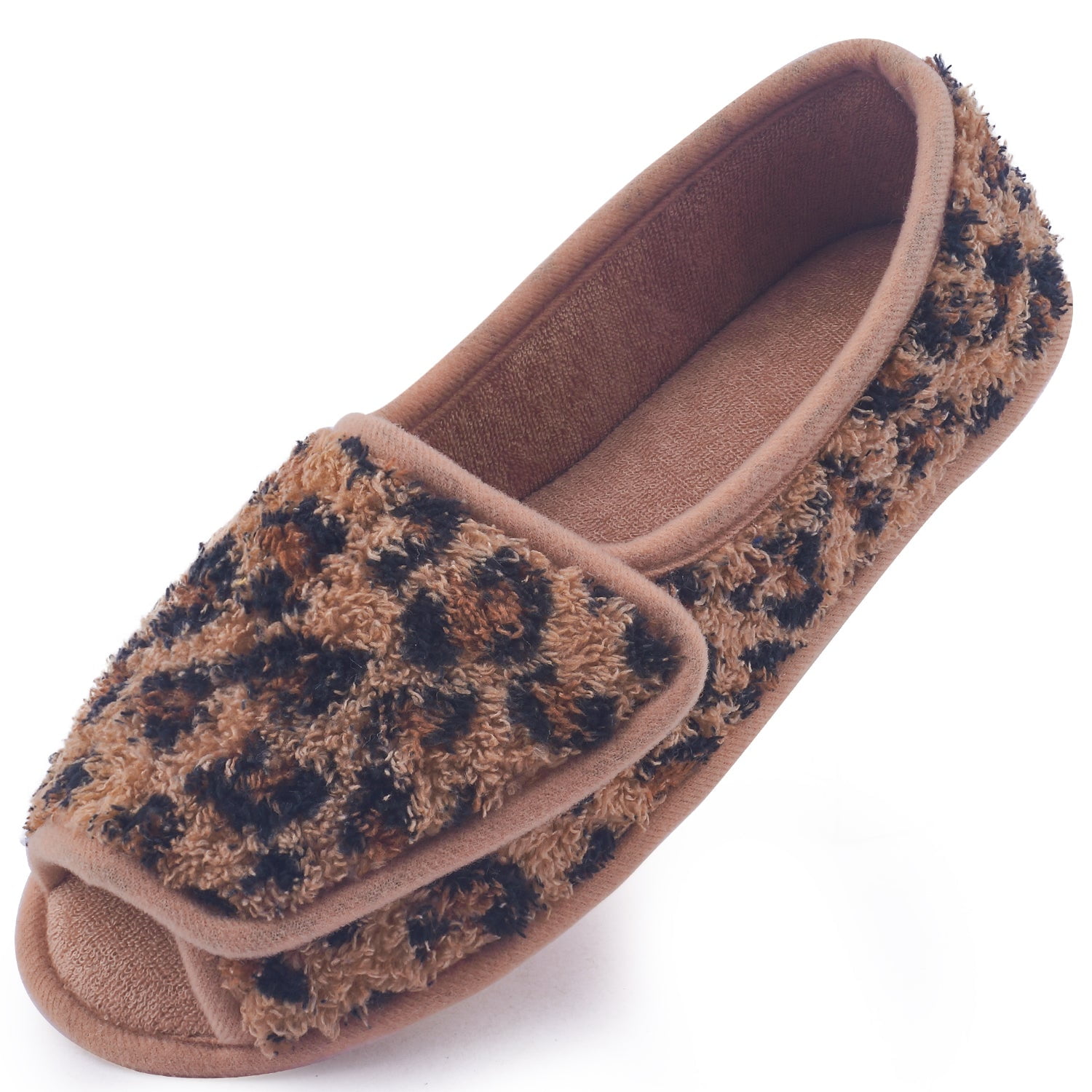 Diabetic Slippers for Women Memory Foam Arthritis Edema Adjustable Open ...