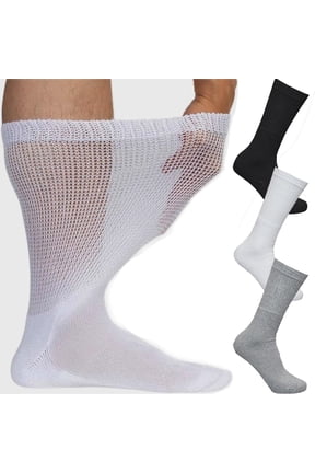 Diabetic Over The Calf Socks