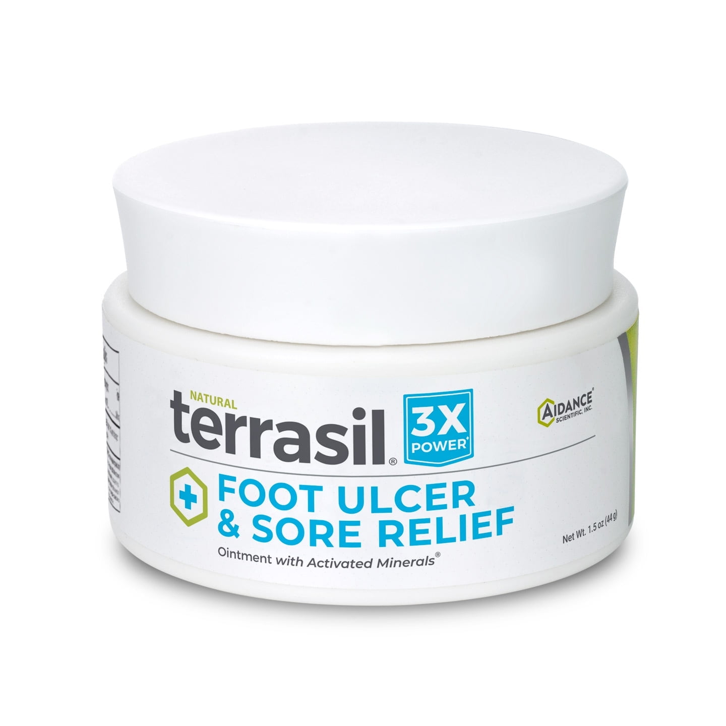 Diabetic Ulcer Cream & Sore Relief with Natural Ingredients by Terrasil ...