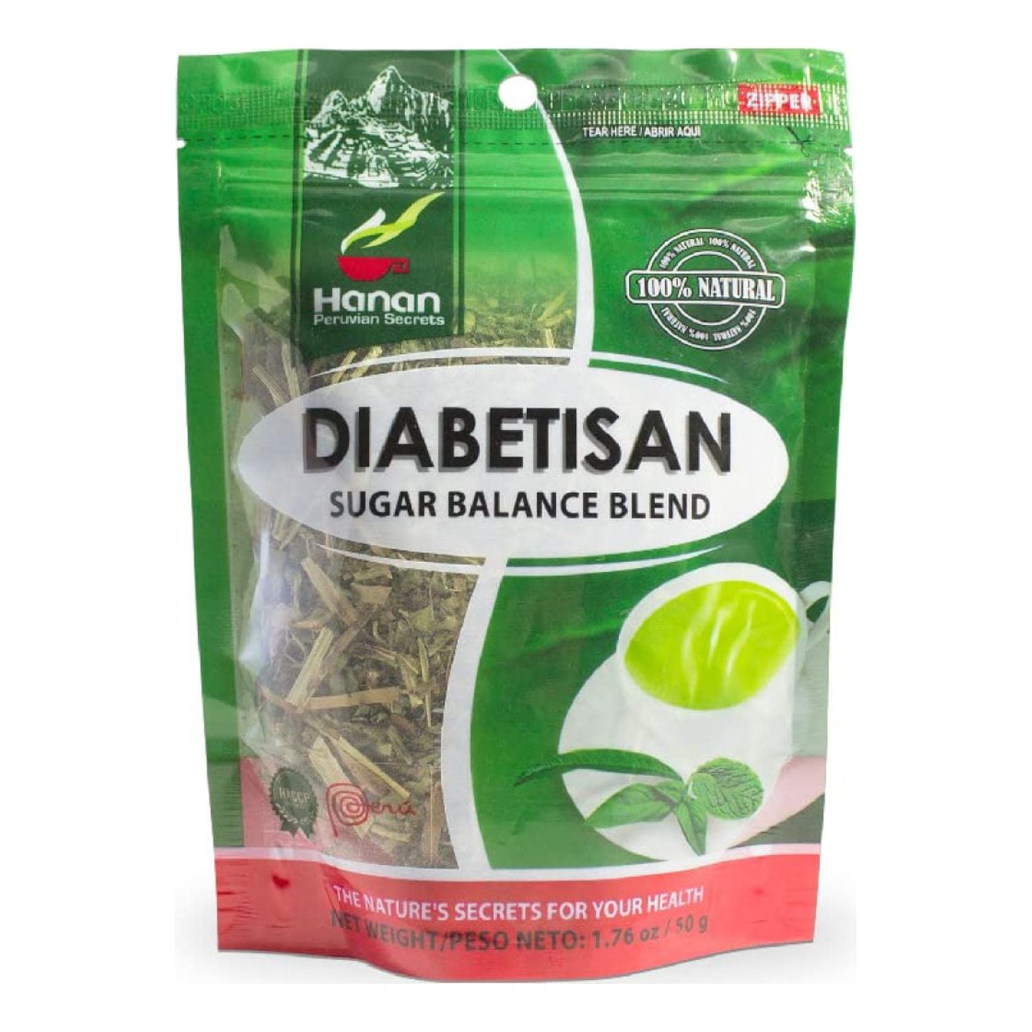 Diabetisan Sugar Balance Blend Herbal Infusion Tea - Walmart.com