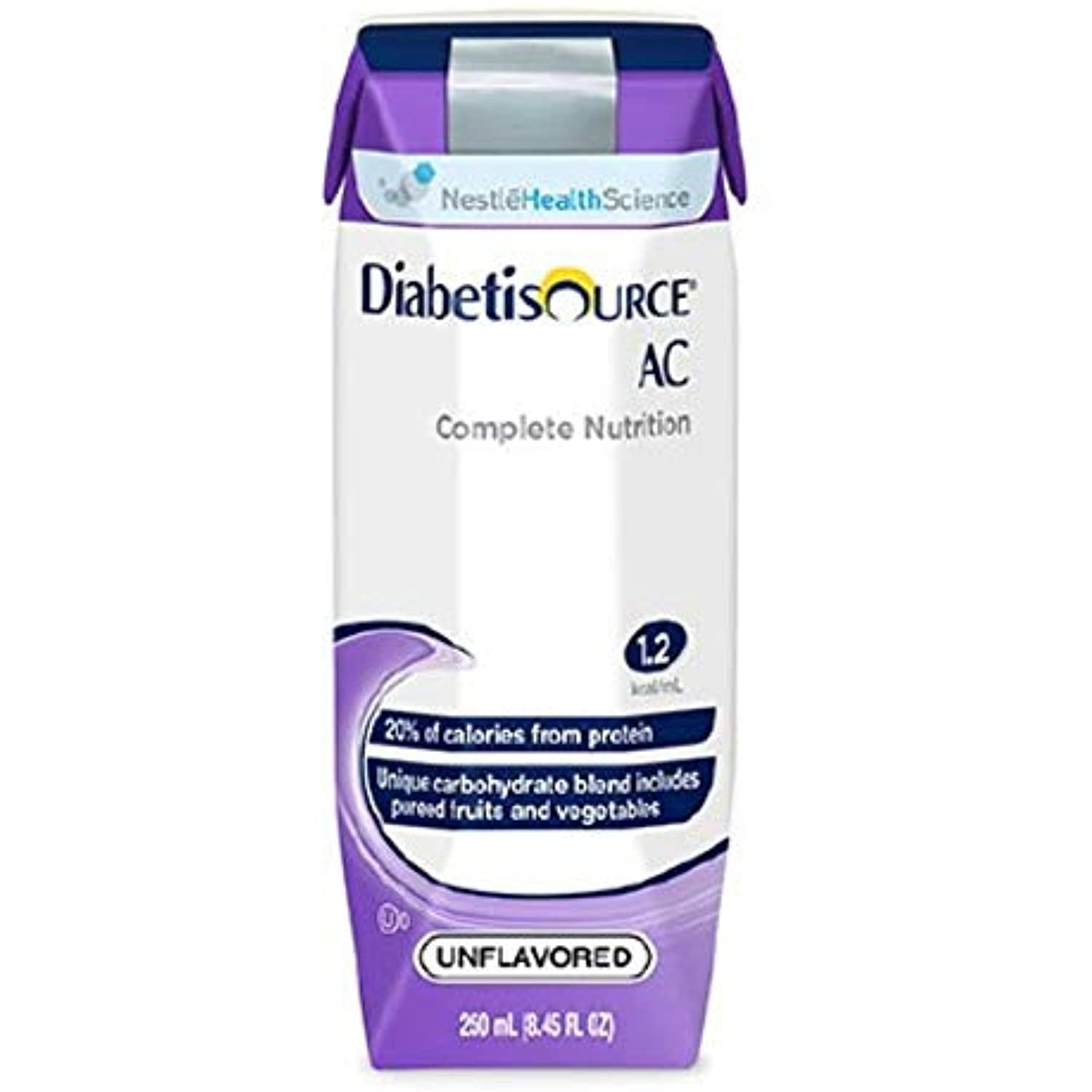 Diabetisource Ac 8 Ounce Cartons -- 24 Per Case - Walmart.com
