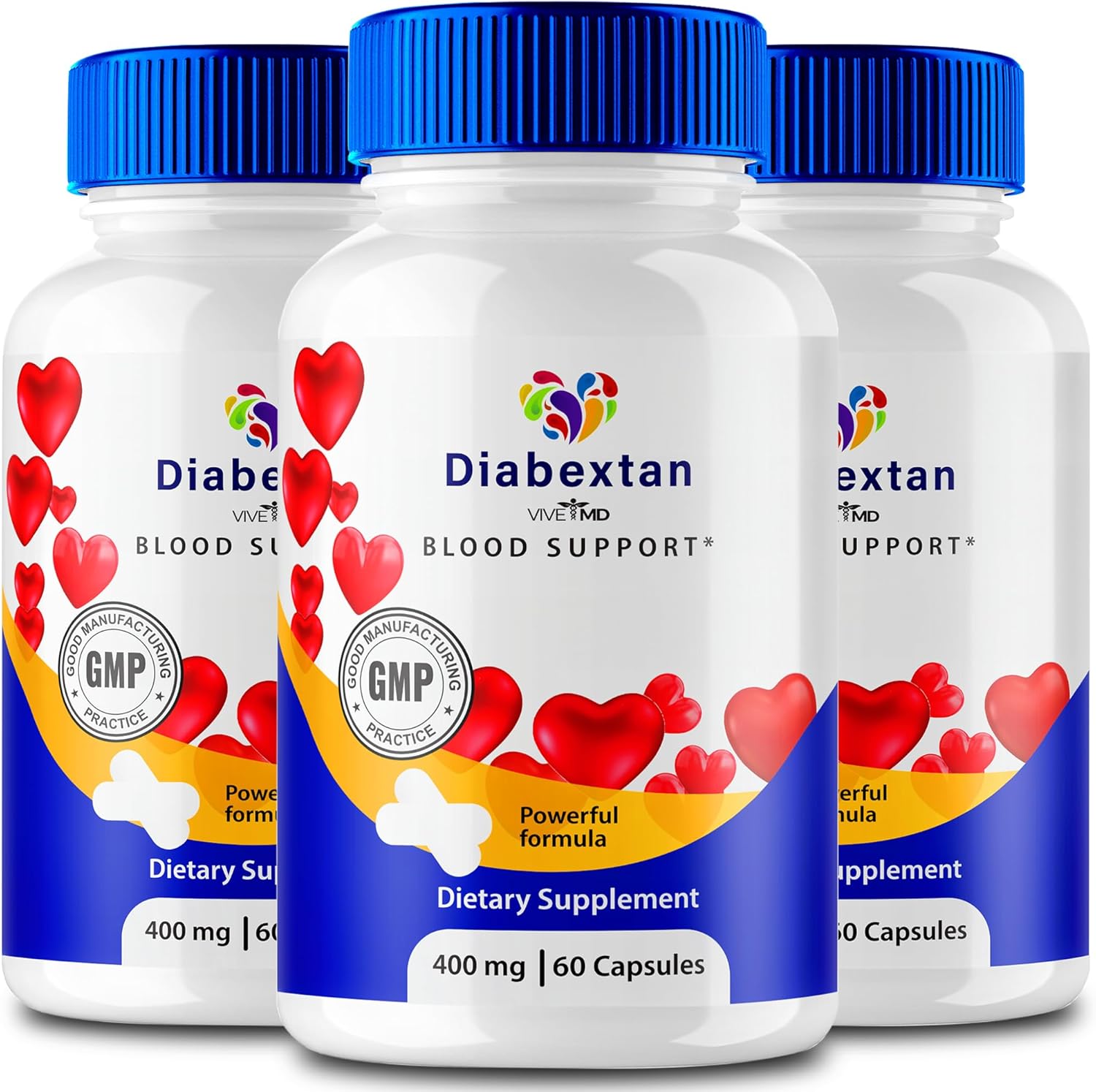 Diabextan Capsules (3 Pack) - Walmart Business Supplies