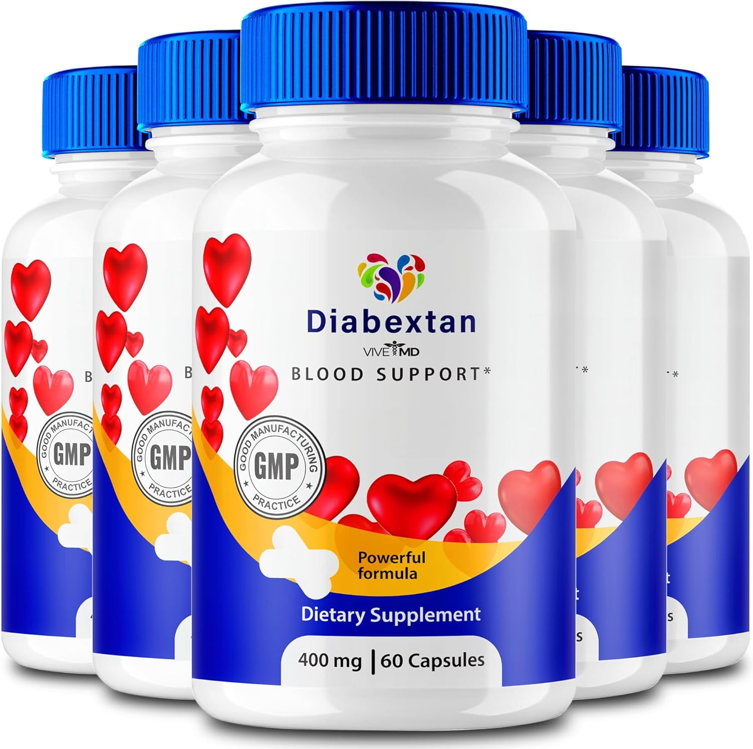 Diabextan Capsules (5 Pack) - Walmart.com