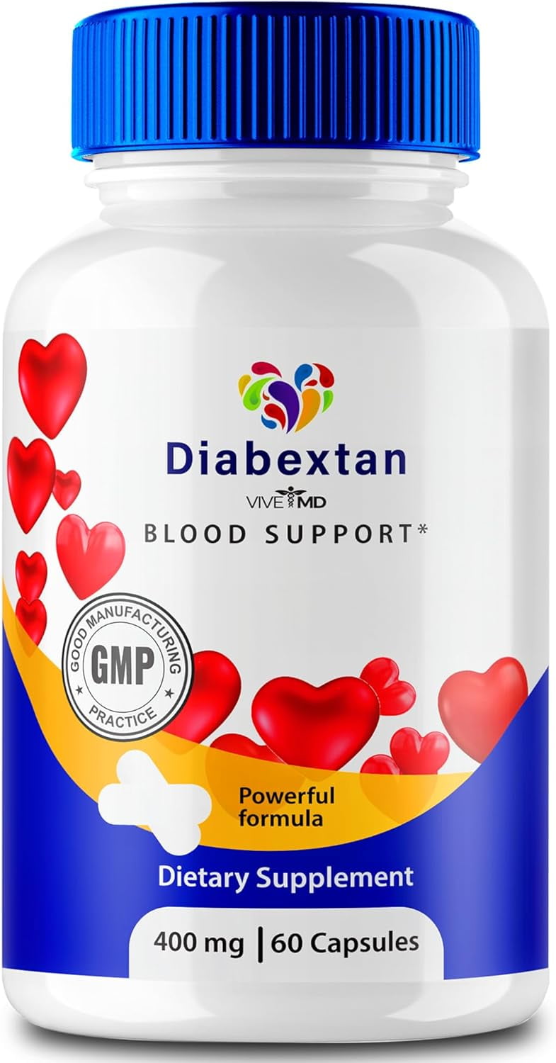 Diabextan Capsules (60 Capsules) - Walmart.com
