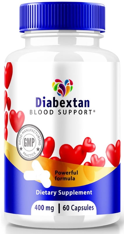 Diabextan Supplement - Natural Formula for Healthy Levels, Blood Vessel ...