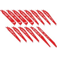 Diablo 14-Piece Demolition Reciprocating Saw Blade Set - Pack of 12 ...
