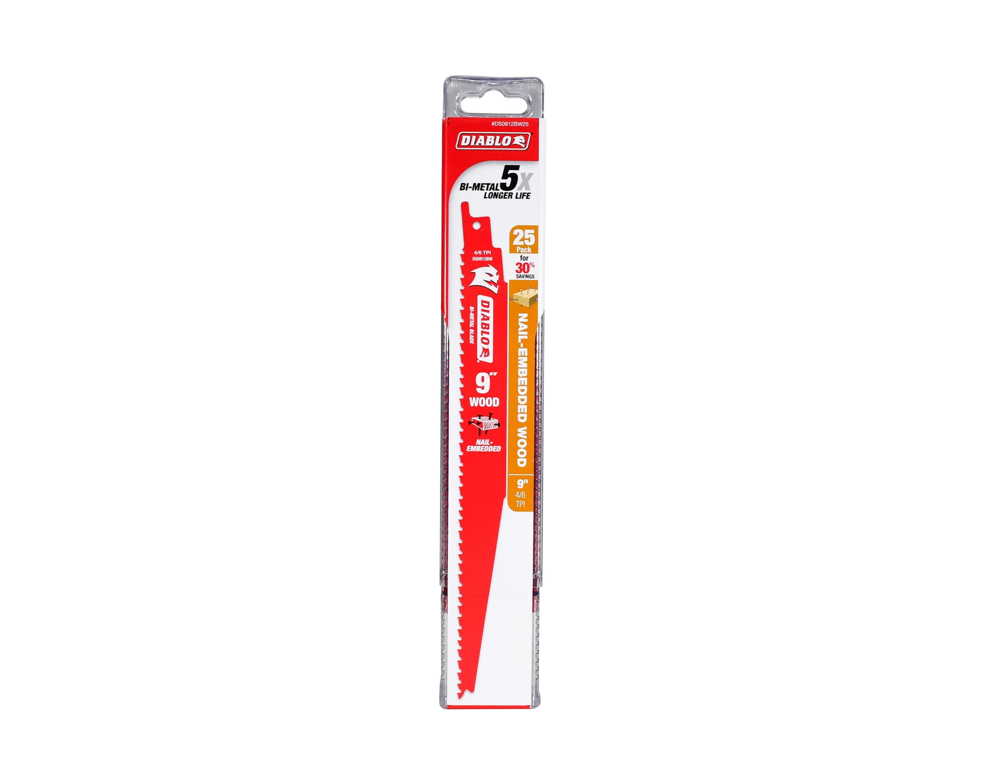 Diablo 25 Pack of Genuine OEM Reciprocating Saw Liberia Ubuy