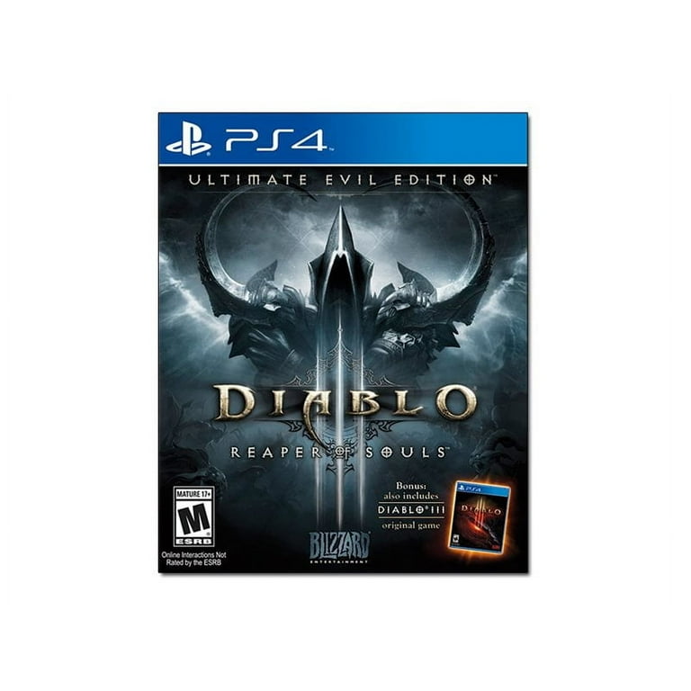 Diablo 3 ps4 psn store