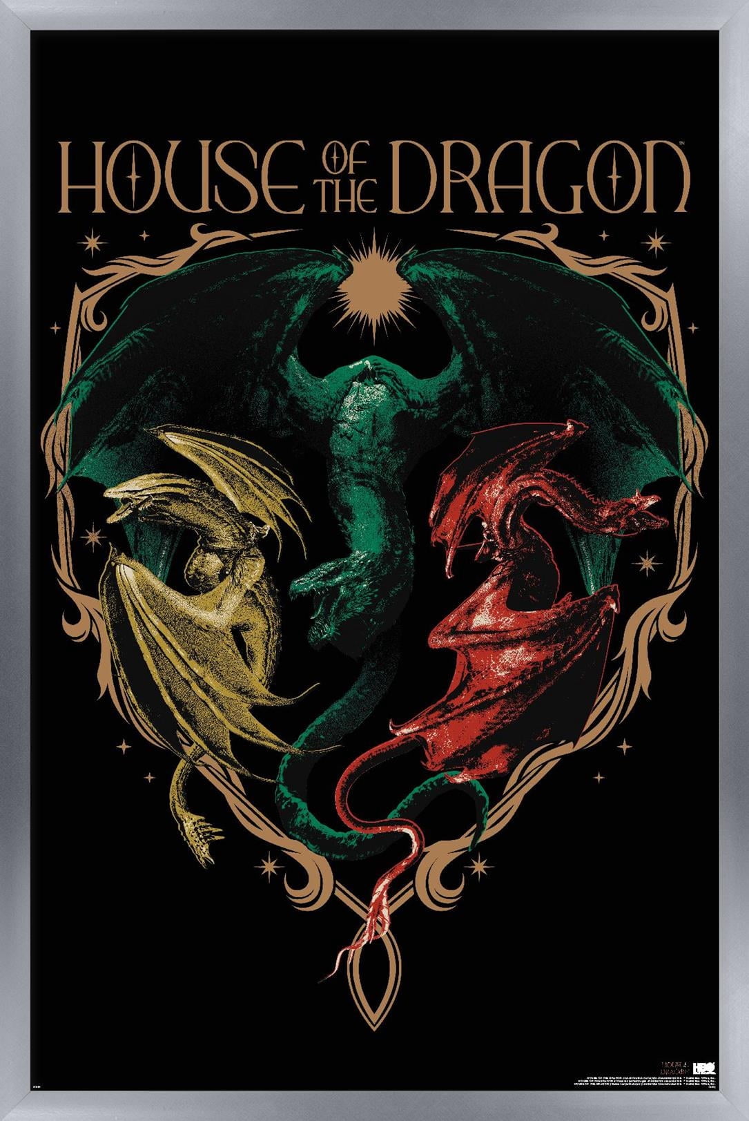 Diablo 4 - Lilith Key Art Wall Poster, 22.375" x 34" Framed - Walmart.com