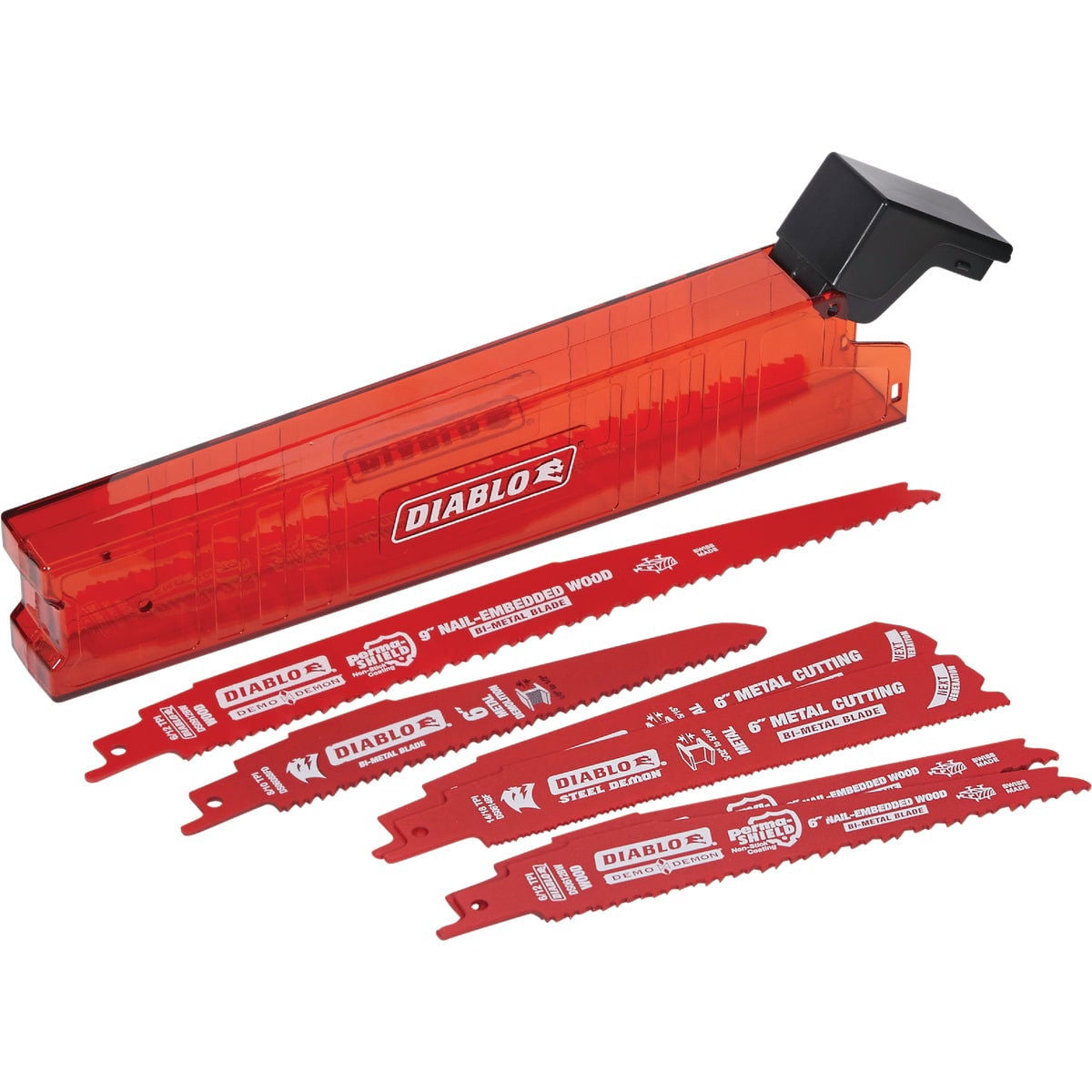 Diablo 6-Piece Demolition Reciprocating Saw Blade Set, Each - Walmart.com